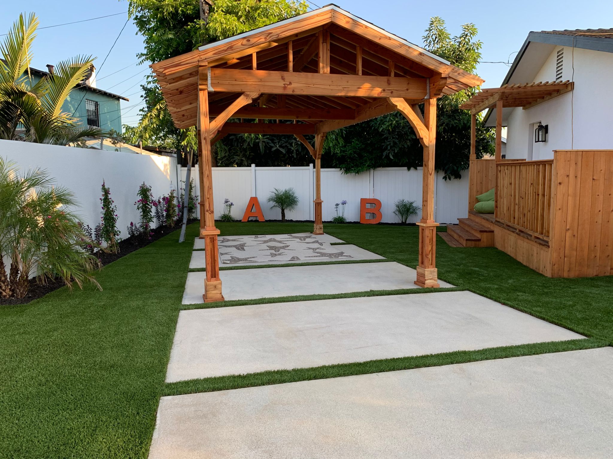 Professional Hardscaping Services - Trustwise Construction