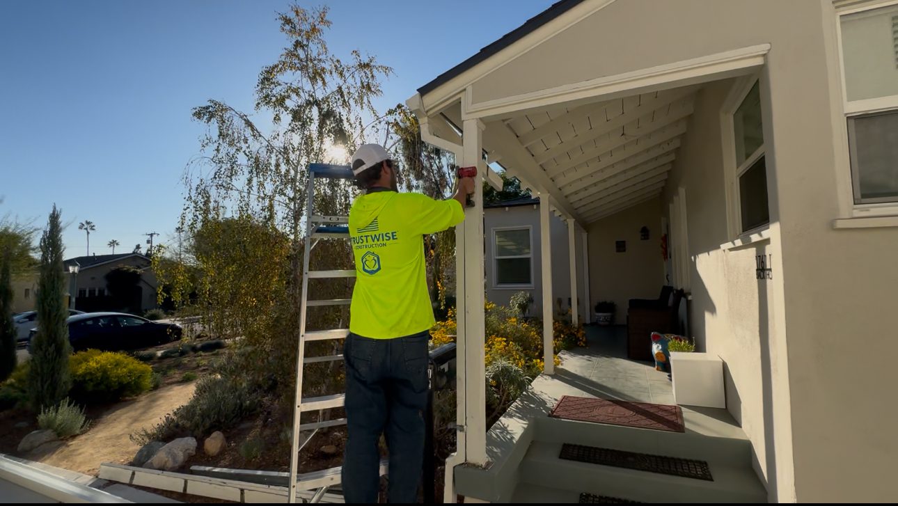 Seamless Gutter Installation | Trustwise Construction